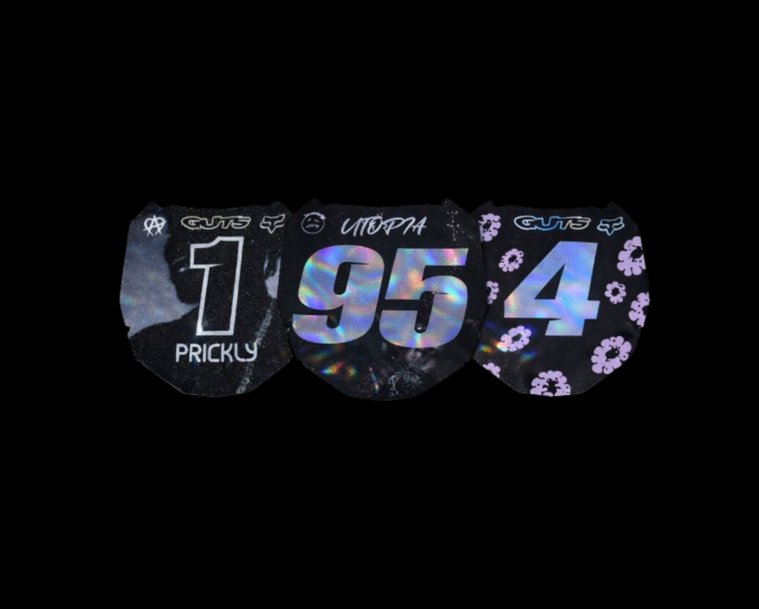 ODI CUSTOM Plate Decal – VargDecals